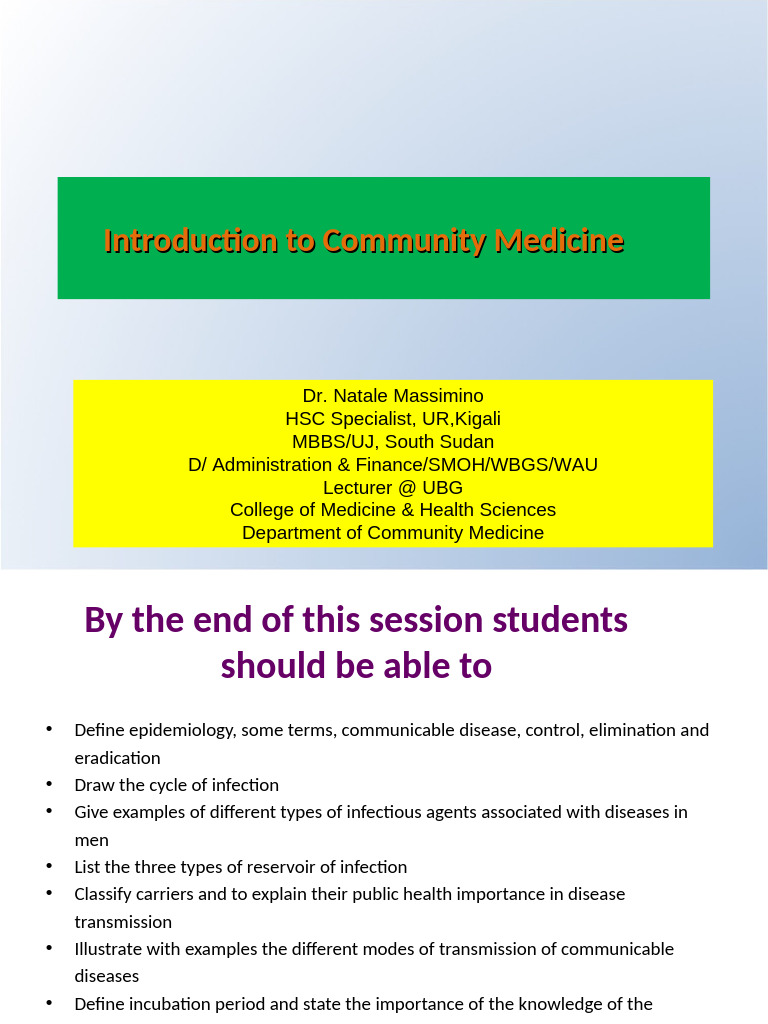 Understanding Communicable Diseases | PDF | Infection | Pathogen