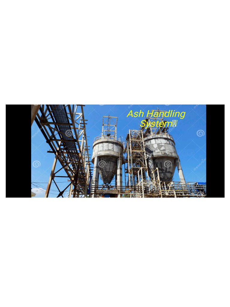Ash Handling System | PDF