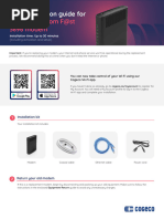 Sagemcom F@ST 5366 TN Modem User Guide | PDF | Wi Fi | Computer Network