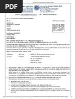 TA Bill Forwarding Letter | PDF