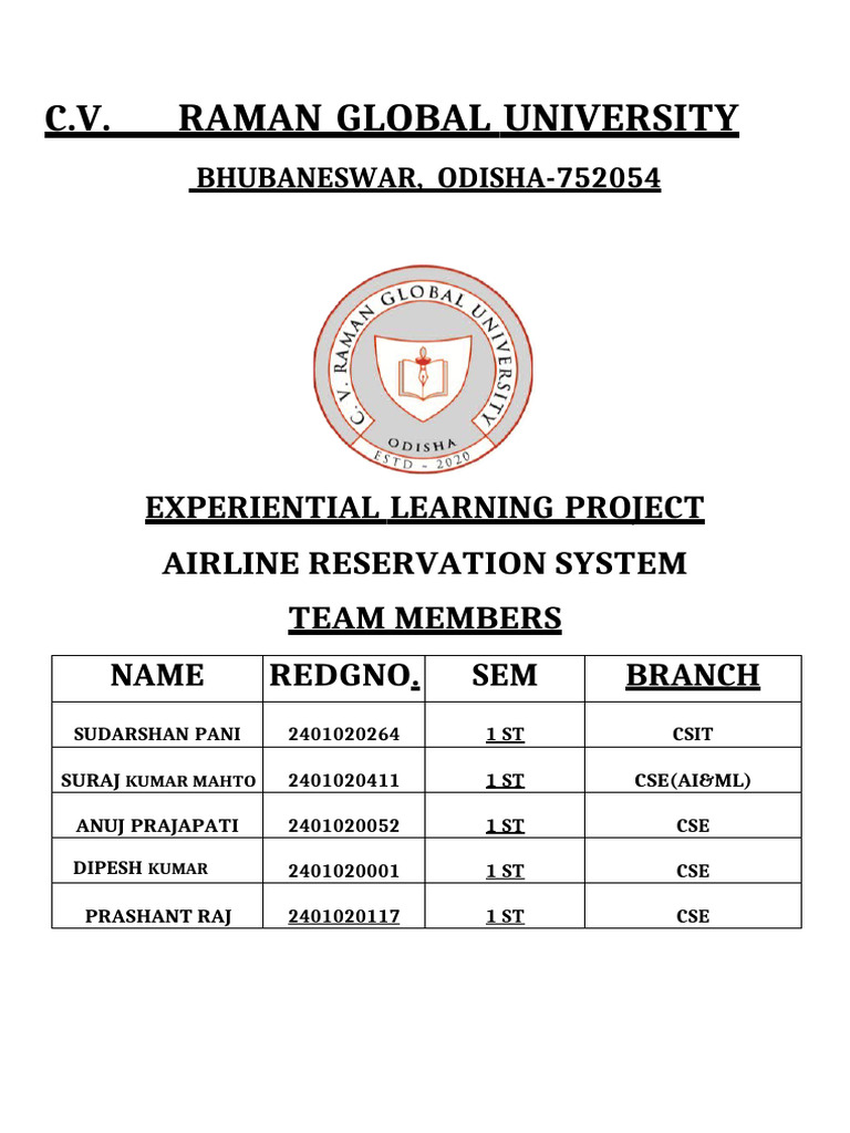Airline Reservation System Overview | PDF | Airlines | Automation