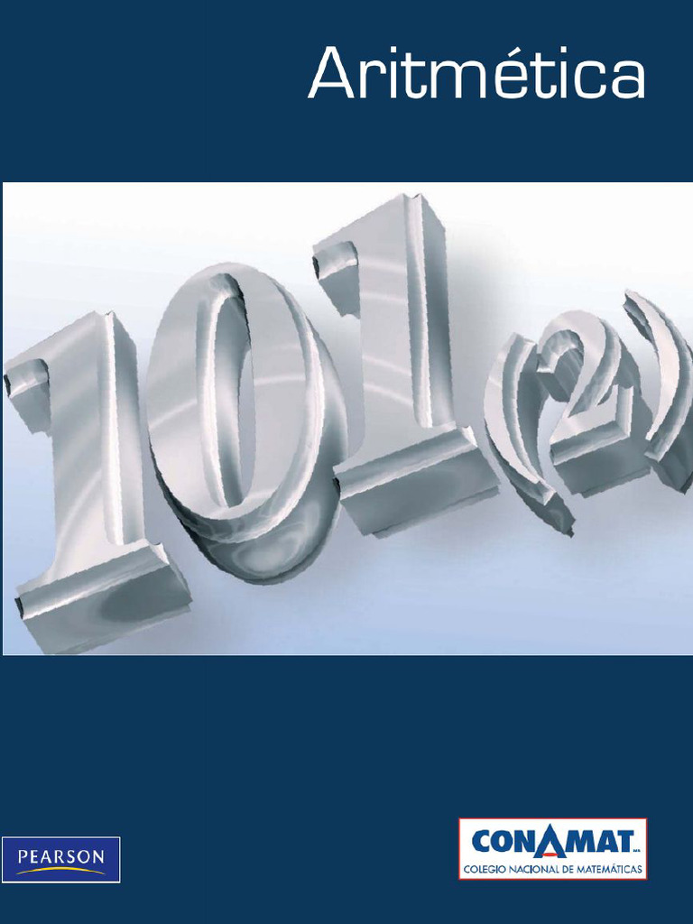 Aritmetica CONAMAT | PDF