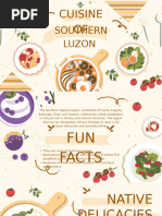 Traditional Delicacies of South Cotabato | PDF