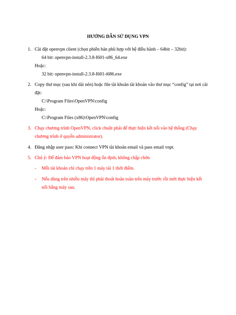 Guide Install OpenVPN | PDF