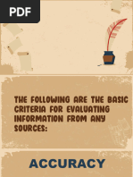 Activity On Review of Related Literature | PDF