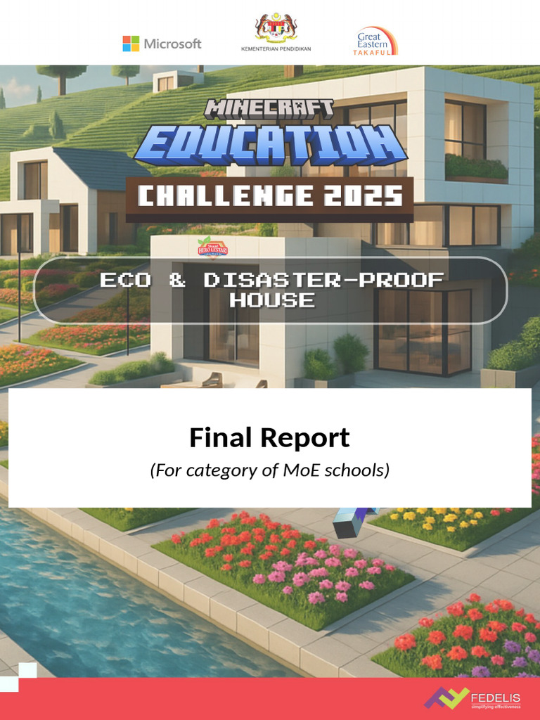 Final Report Template MEC 2025 (KPM) | PDF