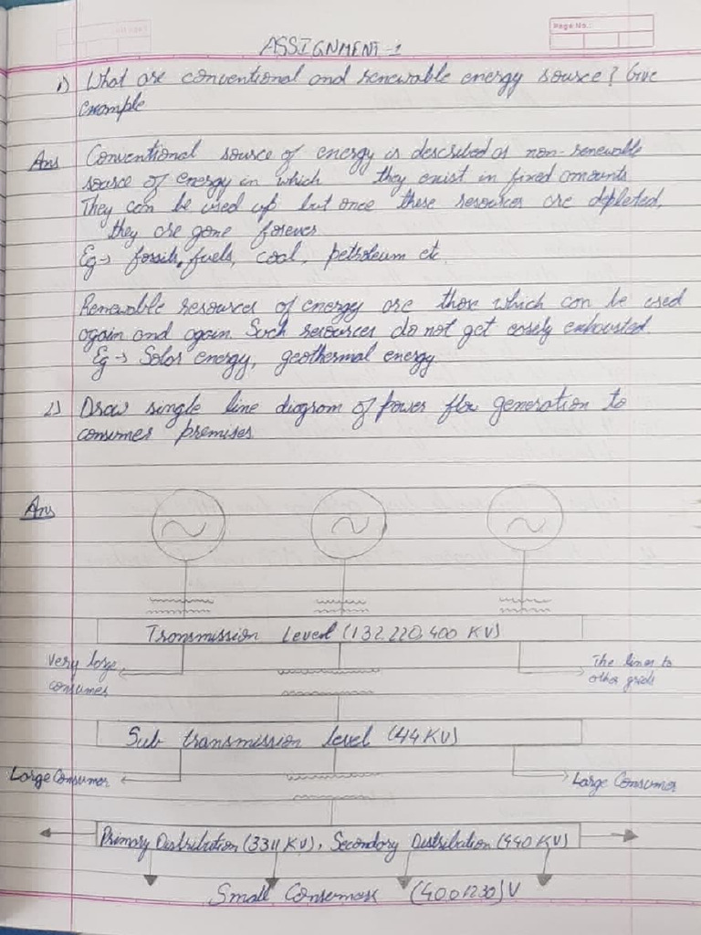 BEE Assignment 1 | PDF
