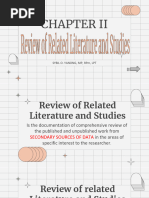 Overview of "FOREIGN RELATED Literature & Local Related Literature ...