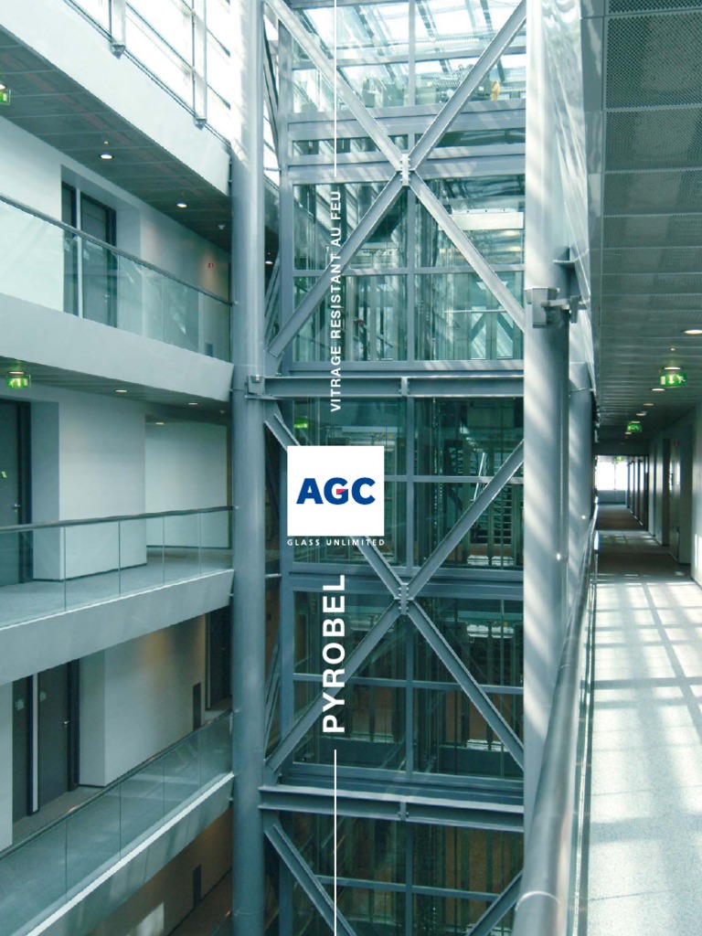Produits Verriers Vitrages PYROBEL PYROBELITE | PDF | Température ...