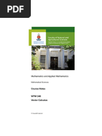 Calc 3 Notes | PDF | Integral | Derivative