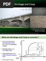 Drying Shrinkage Test of Concrete | PDF | Prestressed Concrete ...