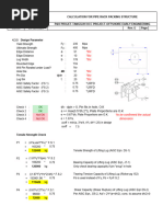 Lifting Lug Calcs | PDF | Bending | Stress (Mechanics)