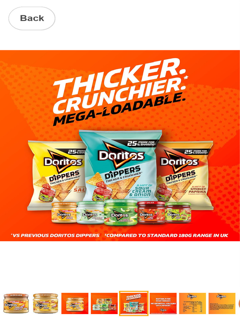 Amazon.com Doritos Nacho Cheese Dip 300g Grocery & Gourmet Food | PDF