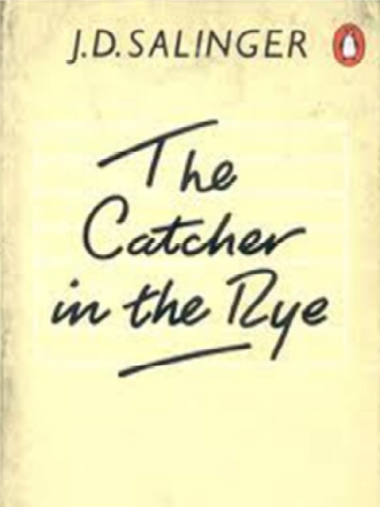 Catcher in The Rye | PDF