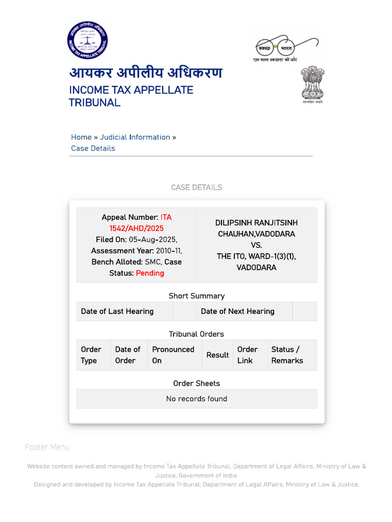Case Details | PDF