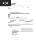 ITG Form | PDF