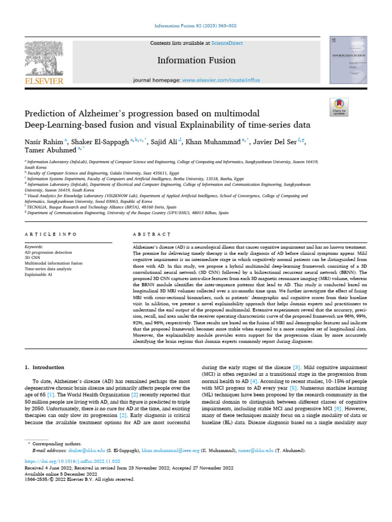 Nasir Rahim 2023 | PDF | Applied Mathematics | Computational Neuroscience