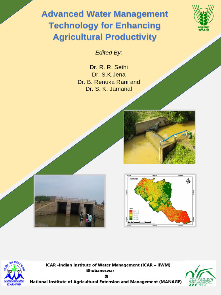 Case Study Agriculture | PDF | Irrigation | Groundwater