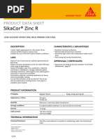 Product Data Sheet: Sikacor® Eg-5 | PDF | Corrosion | Concrete