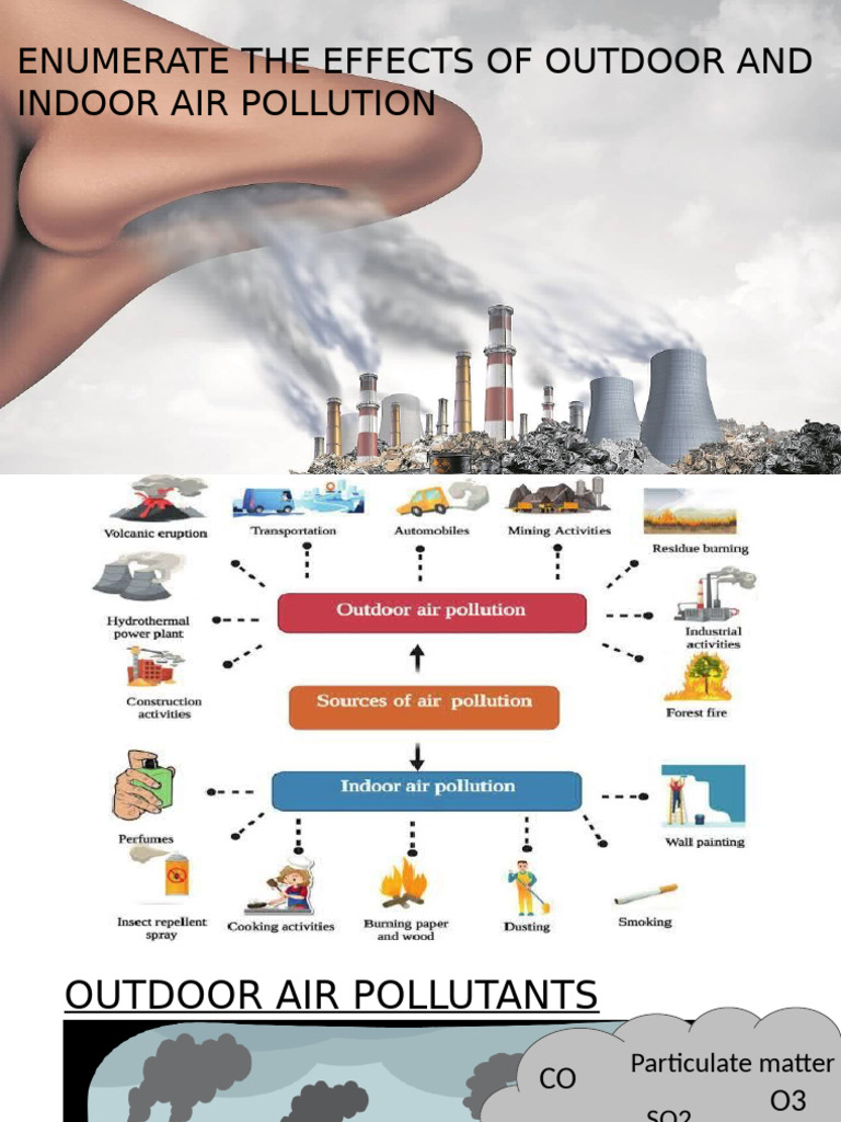 Causes and Effects of Air Pollution | PDF | Chronic Obstructive ...