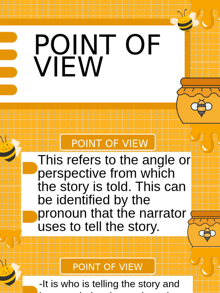 Pov Poetry Week 4 Quarter 1 (Autosaved) | PDF | Narration | Metre (Poetry)