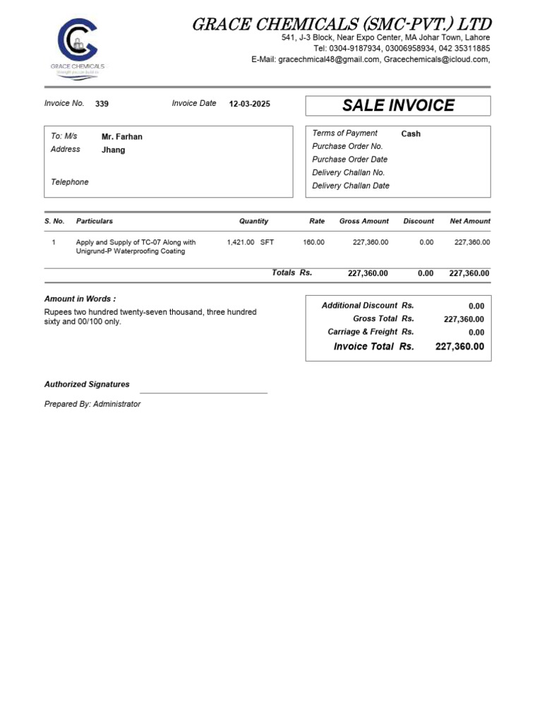 Mr. Farhan (Jhang) | PDF