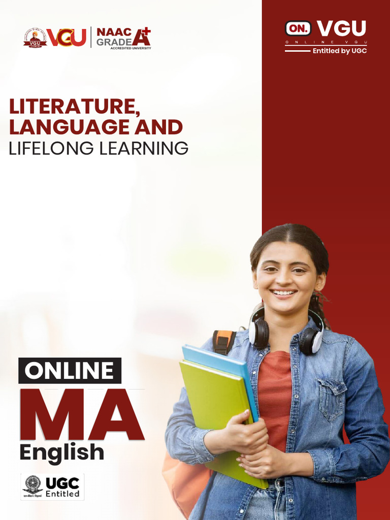 Online MA in English at VGU | PDF | Educational Technology | Learning
