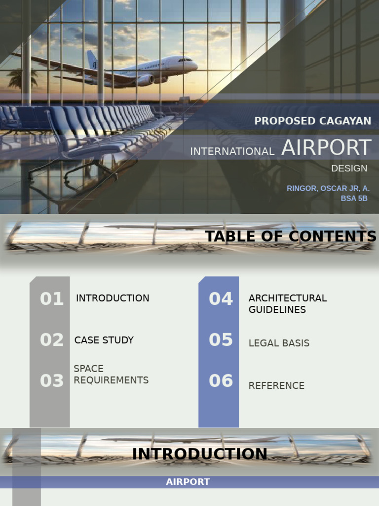 Cagayan International Airport Proposal | PDF | Runway | Airport