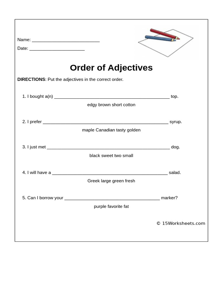Inferring Worksheet | PDF