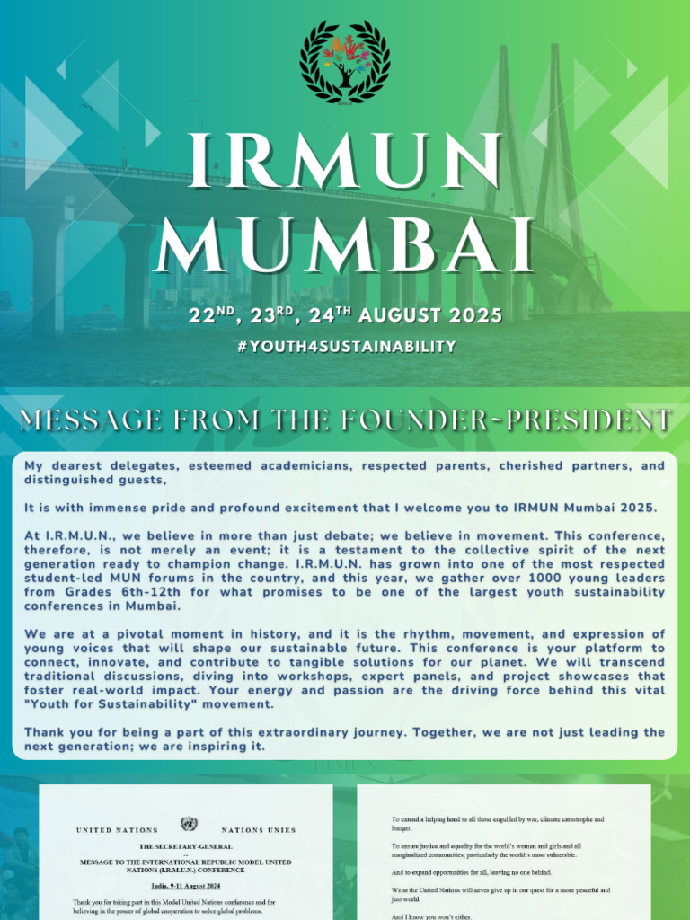 Irmun Mumbai 2025 Brochure | PDF