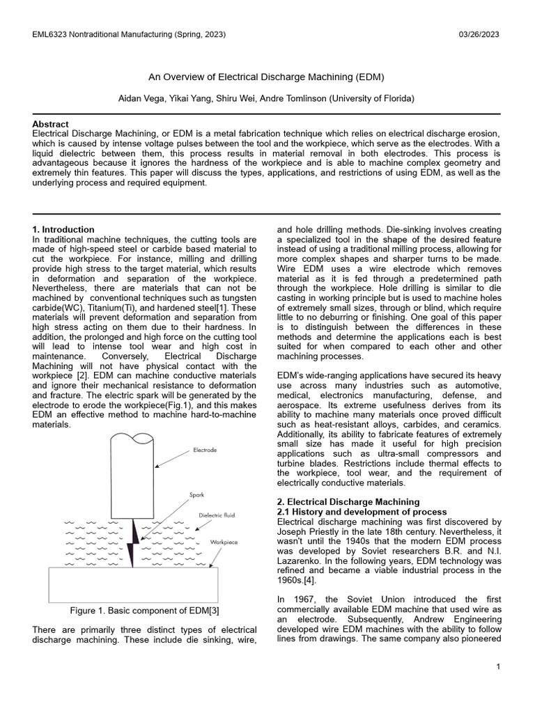 6323 Project Introduction | PDF | Physical Sciences | Metalworking
