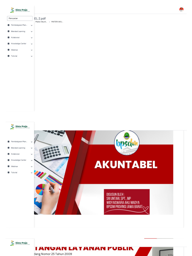 Materi Akuntabel 2.PDF - Sista Praja | PDF