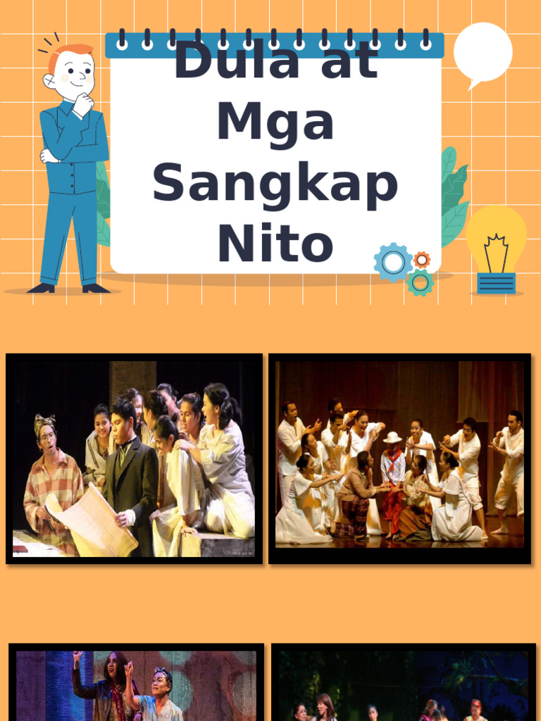 Mga Sangkap NG Dula | PDF