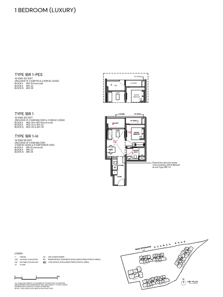 Floor Plans With Breakdown | PDF