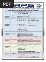 Delhi University Exam Syllabus 2025 (Declared) - DU Exam Syllabus | PDF ...