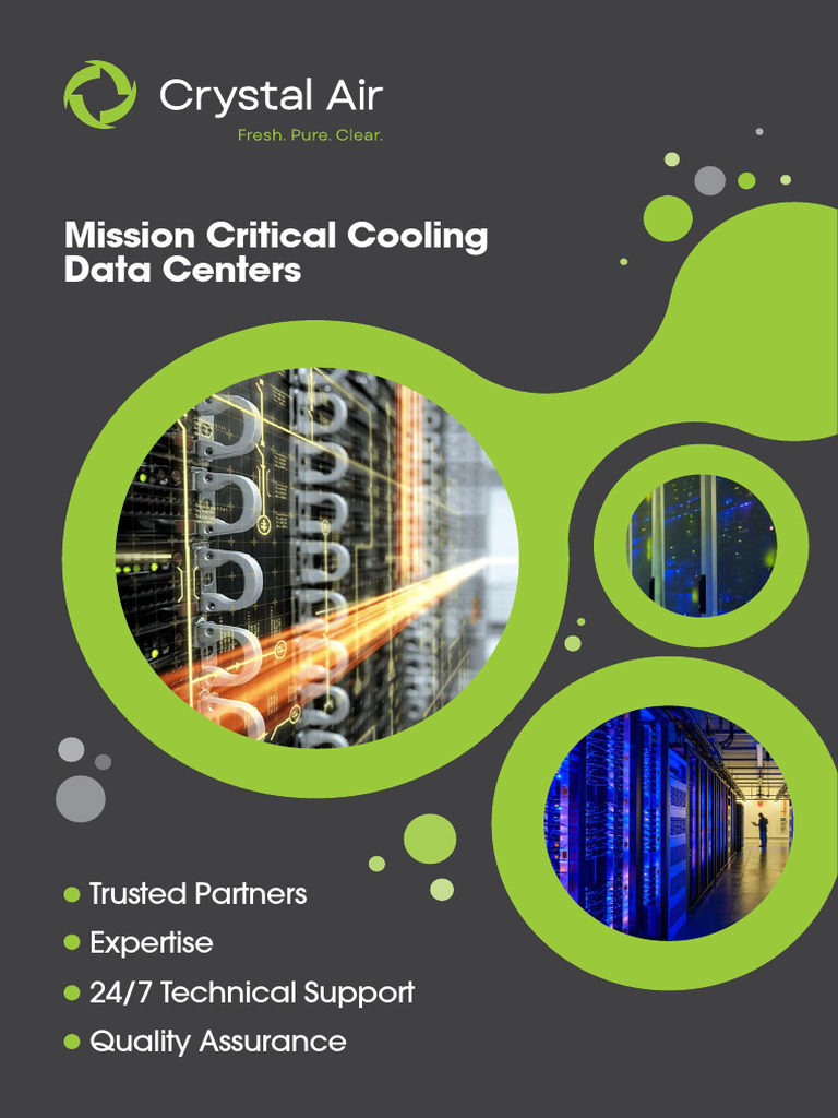 Crystal Air: Data Center Cooling in Ireland | PDF | Air Conditioning ...