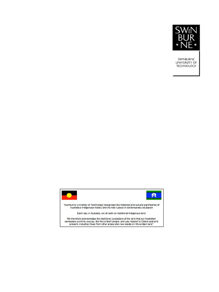 COS20007 UnitOutline Sem01-2023 Version05 | PDF | Object Oriented ...