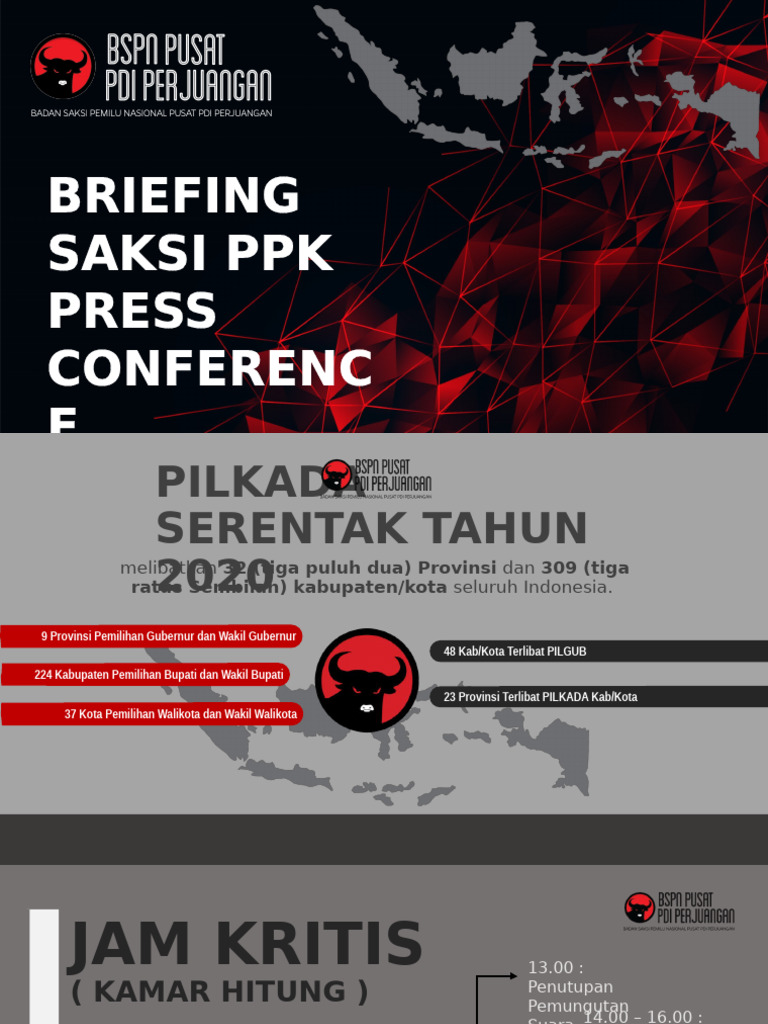 Materi Breefing Saksi PPK | PDF