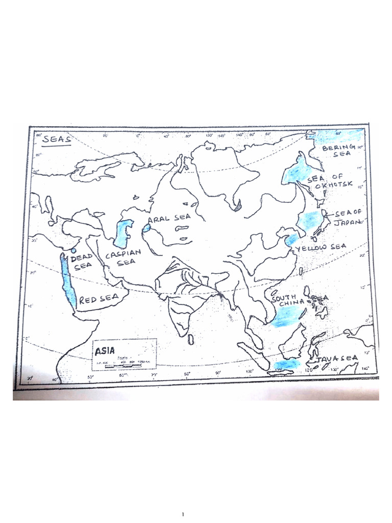 Maps of Asia (2023) | PDF