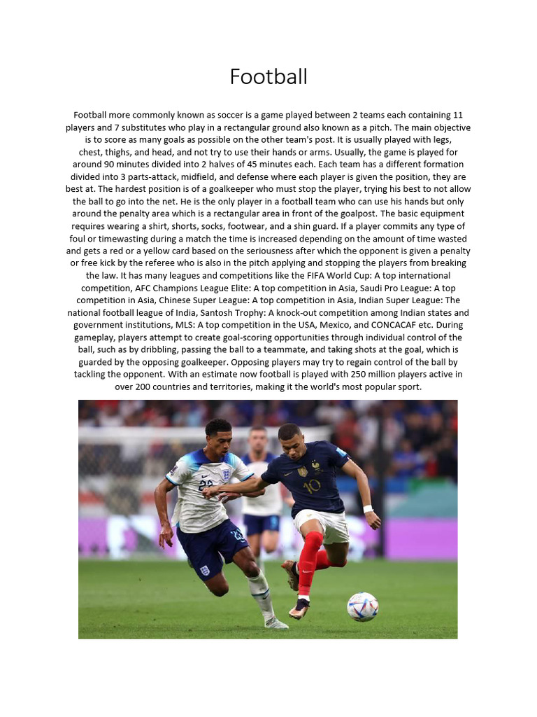 Football | PDF