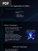 Network Topologies | PDF | Network Topology | Computer Network