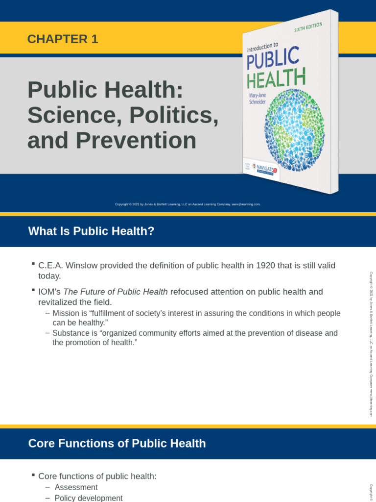 Understanding Public Health Core Sciences | PDF | Epidemiology | Public ...