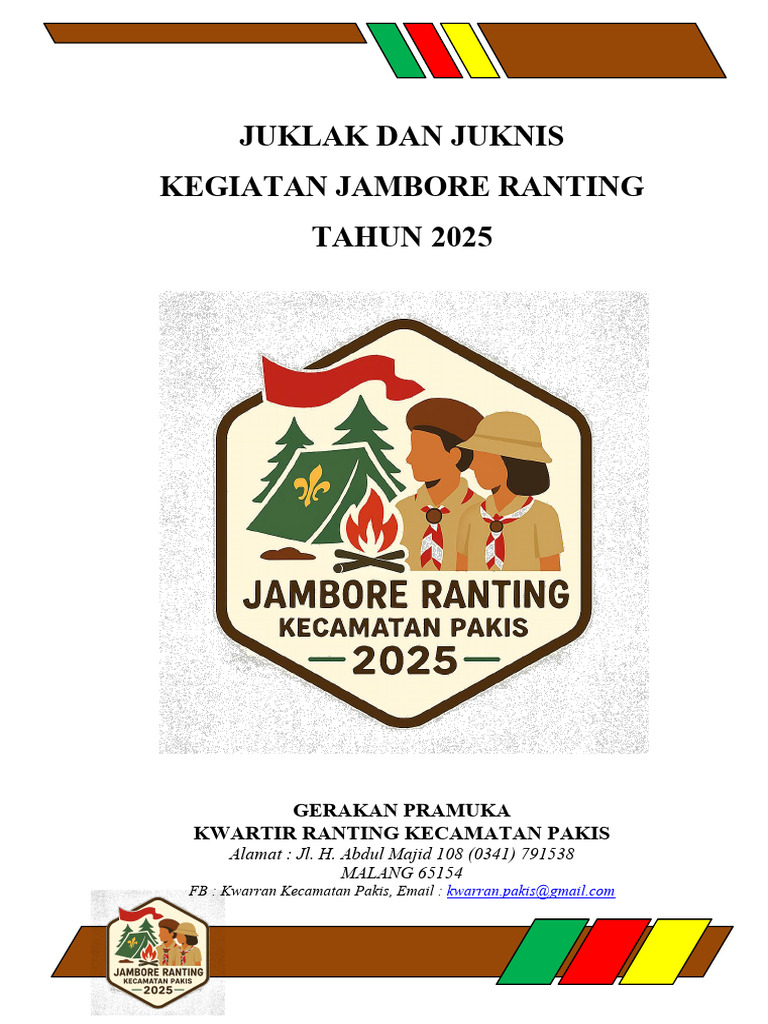 Juklak Dan Juknis Jambore 2025 | PDF