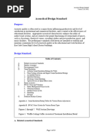 LEED v4 Acoustic Performance Guidelines | PDF | Noise | Leadership In ...