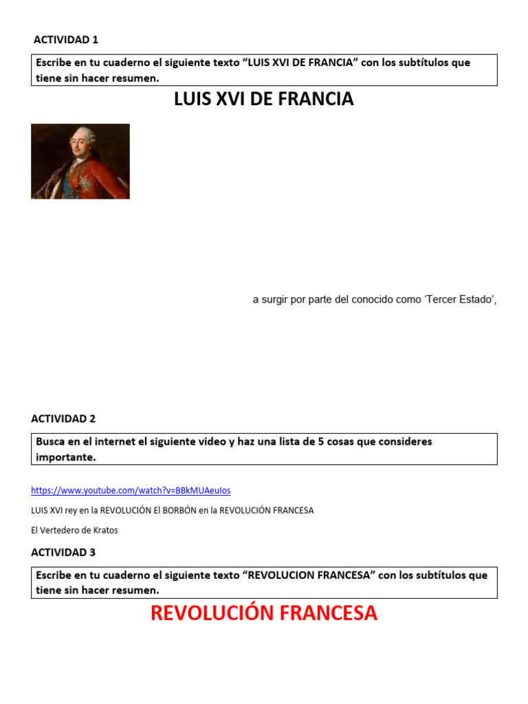 Clasicismo 6 (Luis Xvi Francia, Rev. Francesa y Napoleon, 3. - La Sonata, Ins Cuerda Percu ...
