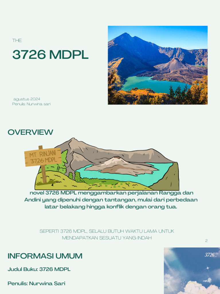 Novel 3726 MDPL | PDF