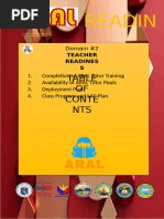 ARAL Learning Resources PDF | PDF | Curriculum | Cognition