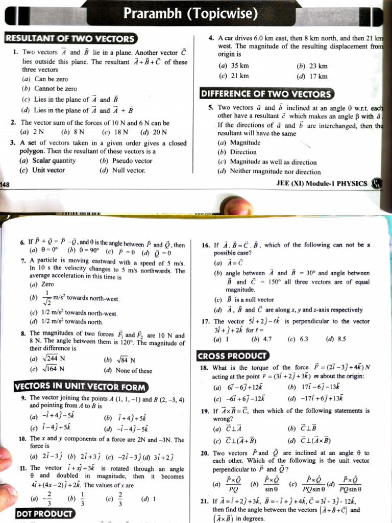 Vectors | PDF | Euclidean Vector | Force