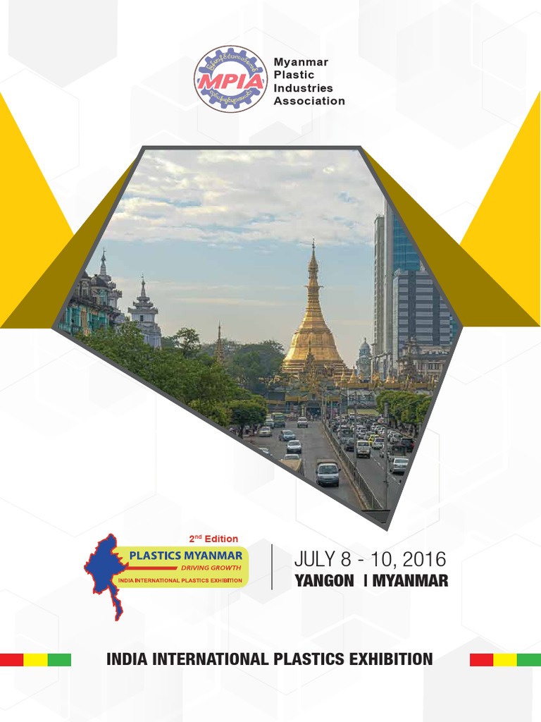 Plastics Myanmar 2016 Brochure | PDF