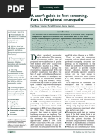 Toronto Clinical Neuropathy Score Guide | PDF | Peripheral Neuropathy ...
